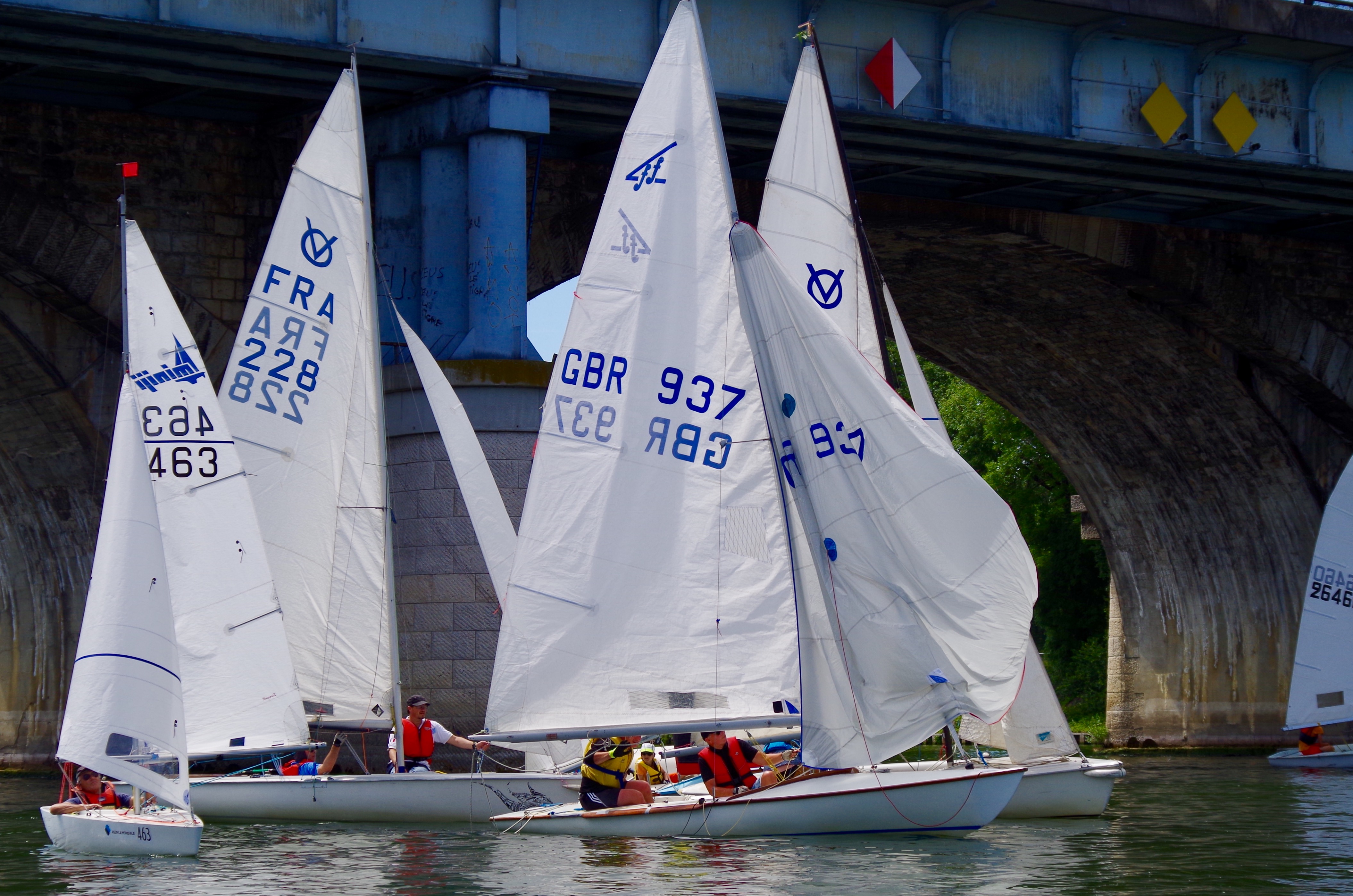Bravo à notre Trésorier Eric Joye !! | Yacht Club du Pecq